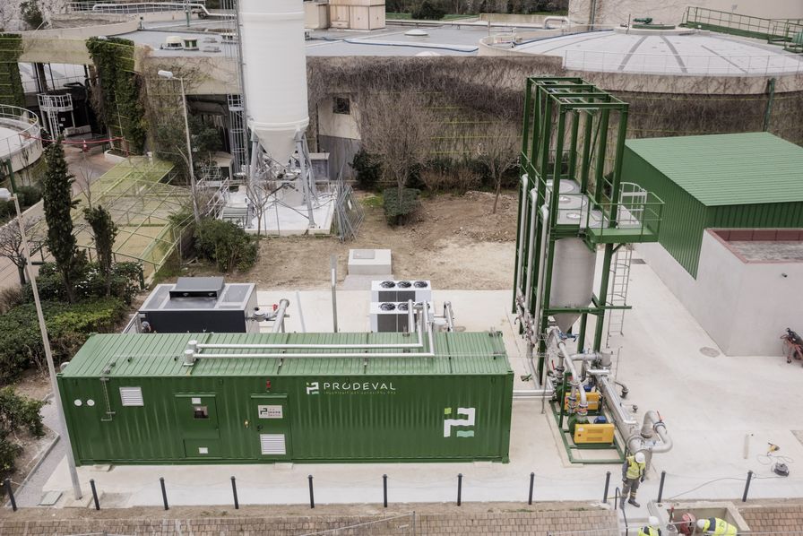 Suez inaugure à Marseille sa plus grande unité de production française ...